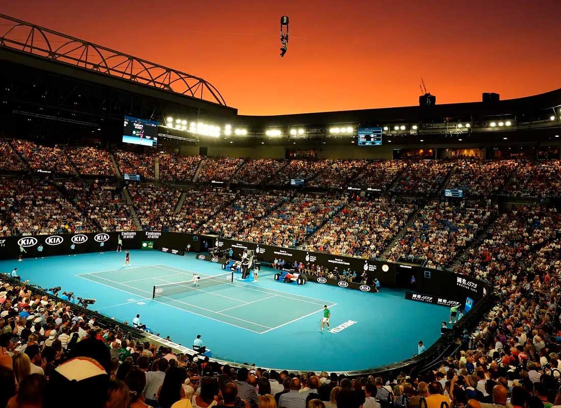 Australian Open - Ministry of DJs